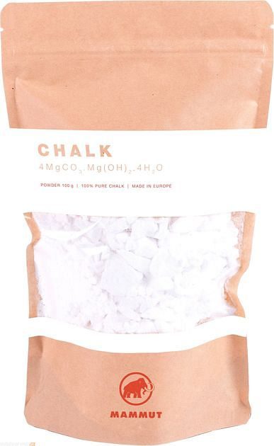 Outdoorweb.cz - Chalk Powder 100 g, neutral - Magnézium - MAMMUT - 124 ...