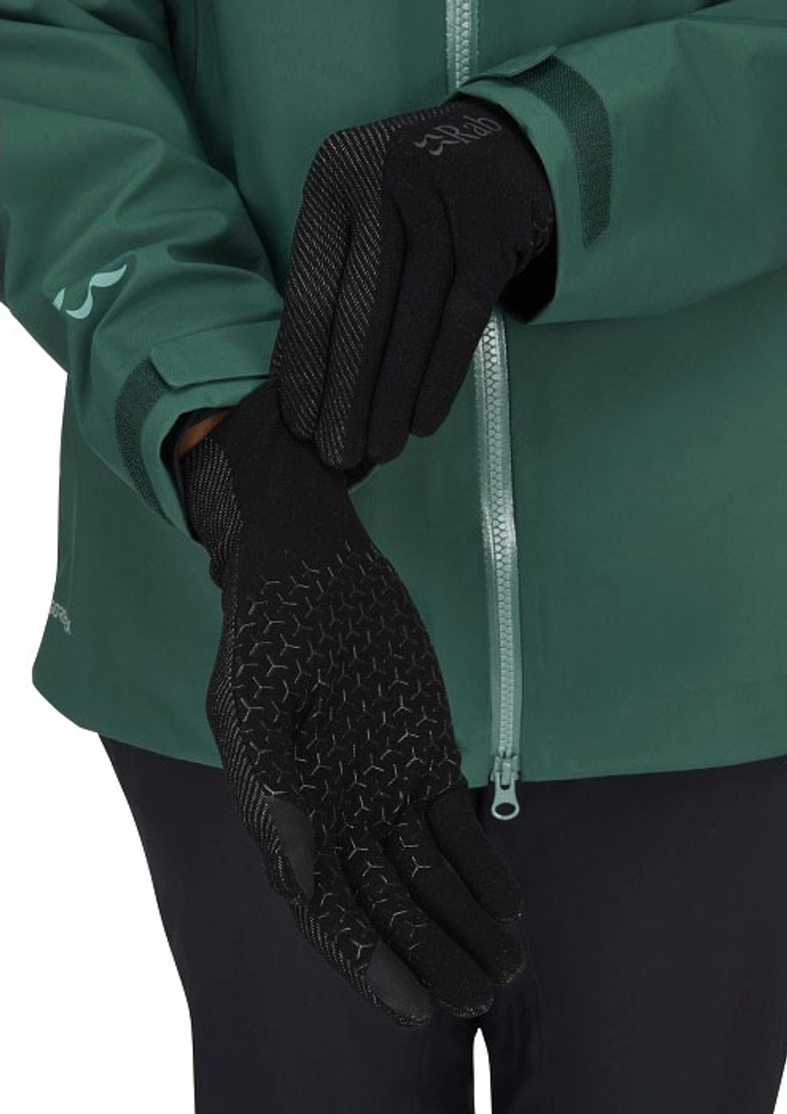 Formknit Liner Glove, anthracite - rukavice - RAB - 711 Kč