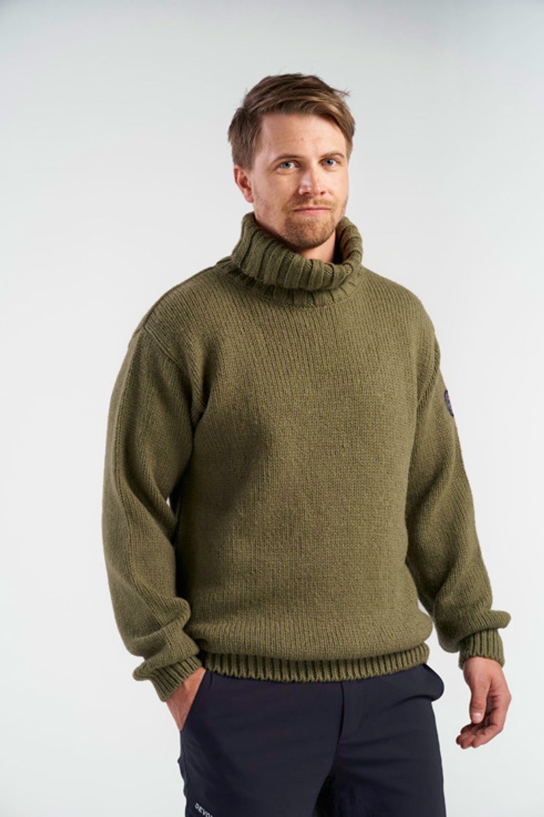 Outdoorweb.eu - NANSEN WOOL HIGH NECK - DEVOLD - 165.62