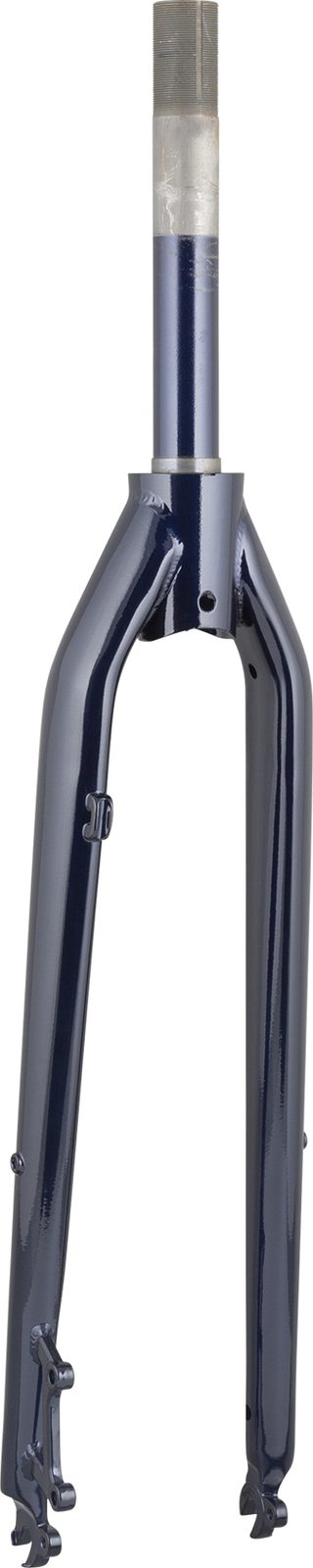 Fork Rigid Trek Verve+ 2 Disc Threaded Deep Dark Blue 199mm, 45mm ...