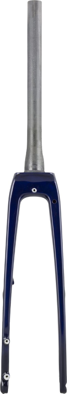 Fork Rigid Trek FX Sport Carbon Thru-Skew Navy Carbon Smoke - Pevná ...