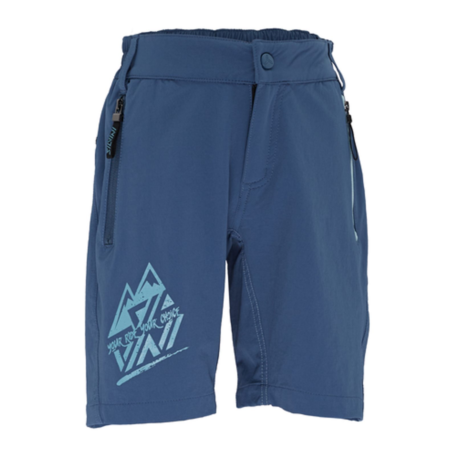 Acri blue - children's MTB shorts - SILVINI - 41.68
