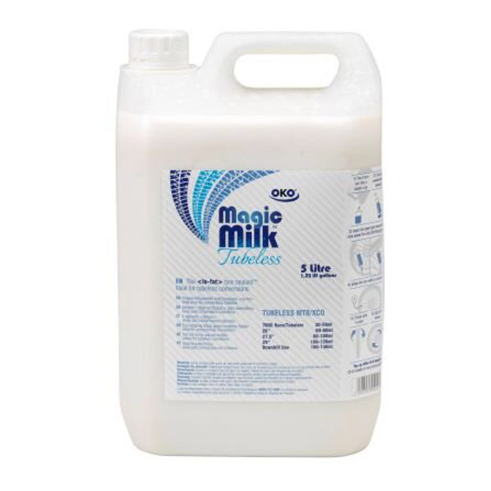 MAGIC MILK 5 l - soulless sealant - OKO - 105.13