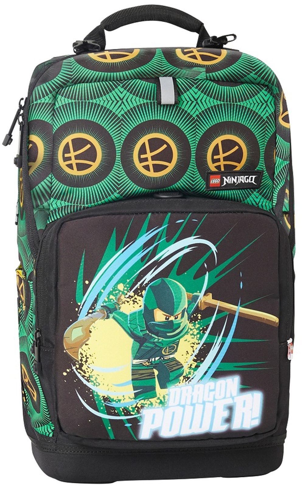 Backpacks, zelené, LEGO BAGS