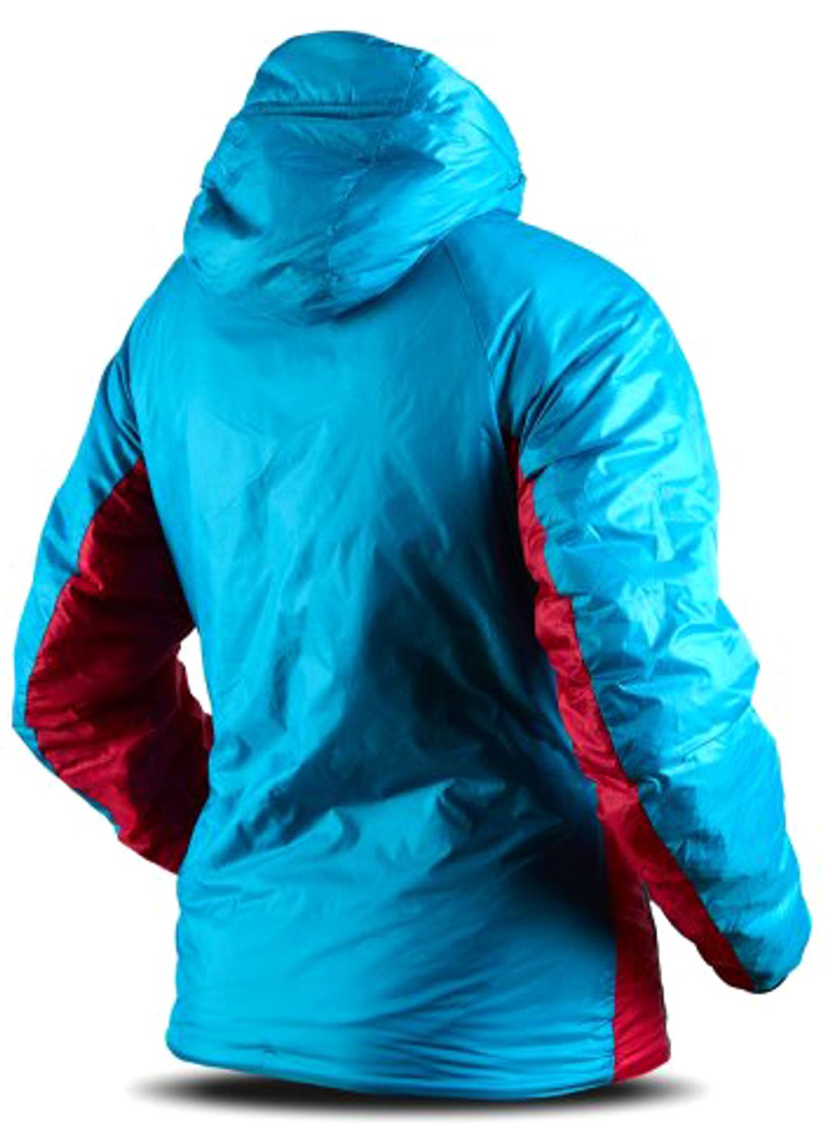 PACO LADY azure/pinky - waterproof jacket for women - TRIMM - 91,86