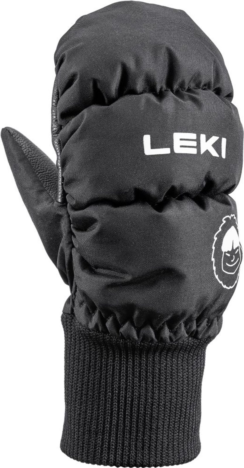 Little Eskimo Mitt Short, black - Rukavice Sjezdové - LEKI - 672 Kč