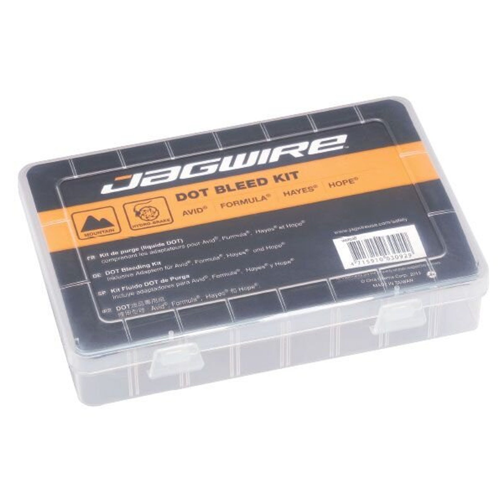 Pro DOT Bleed Kit - venting set - JAGWIRE - 63,97