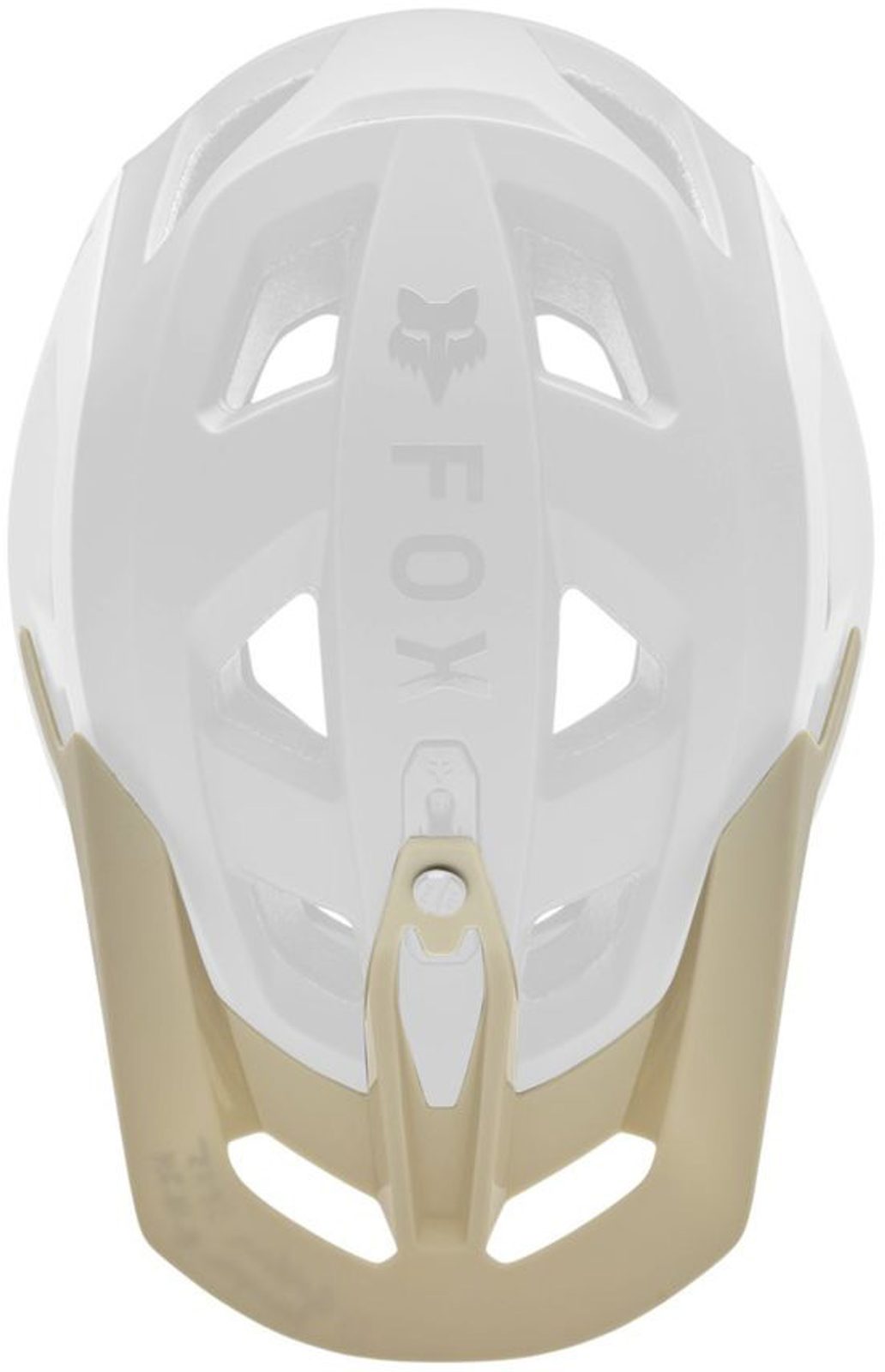 Speedframe Visor - 5050 Cream - Náhradní kšilt - FOX - 206 Kč