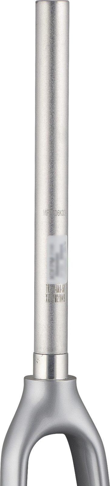 Outdoorweb - Fork Rigid Trek FX S4 Carbon Disc Quicksilver/Carbon Smoke ...