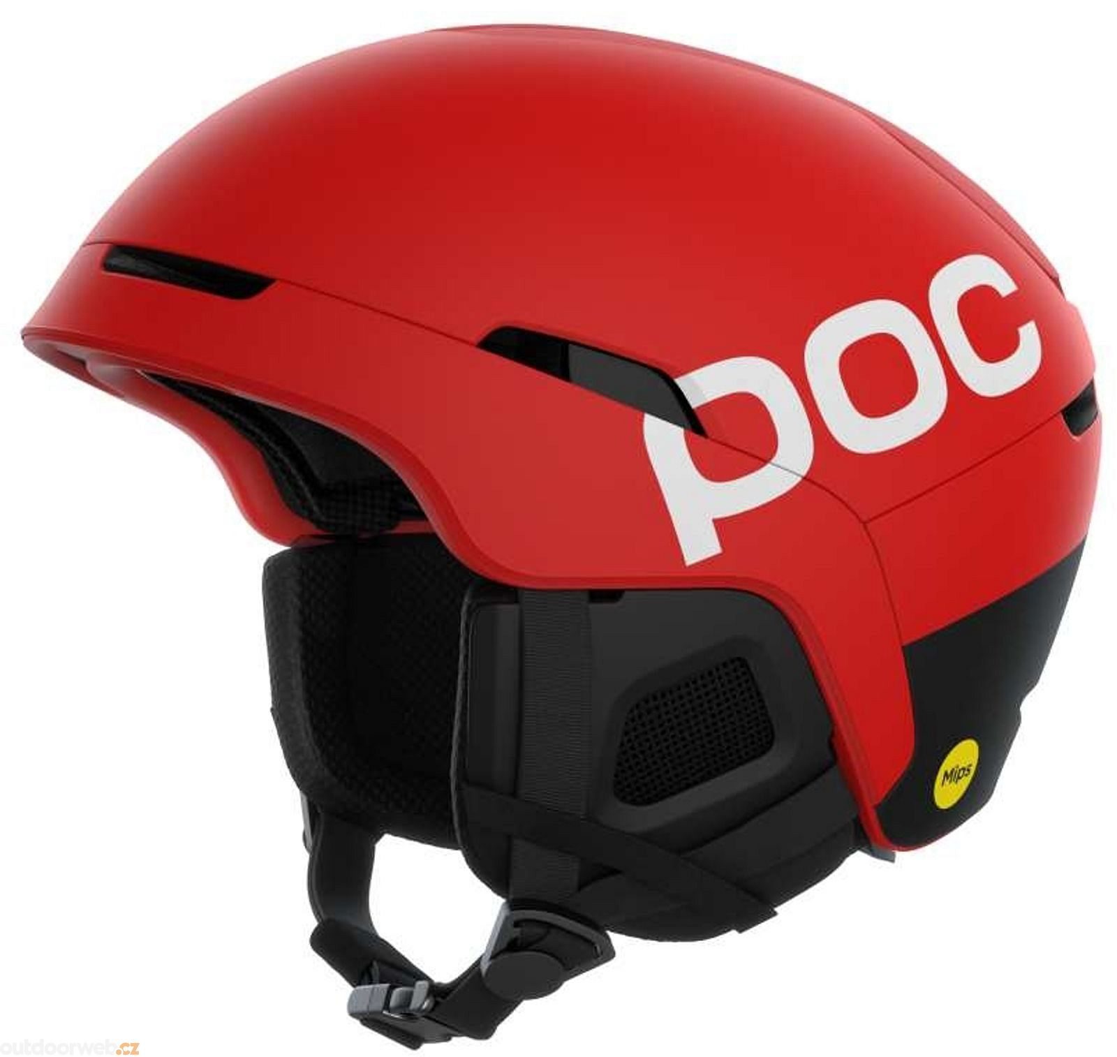 Outdoorweb - Obex BC MIPS Prismane Red Matt - Lyžařská helma - POC - 5 512 Kč