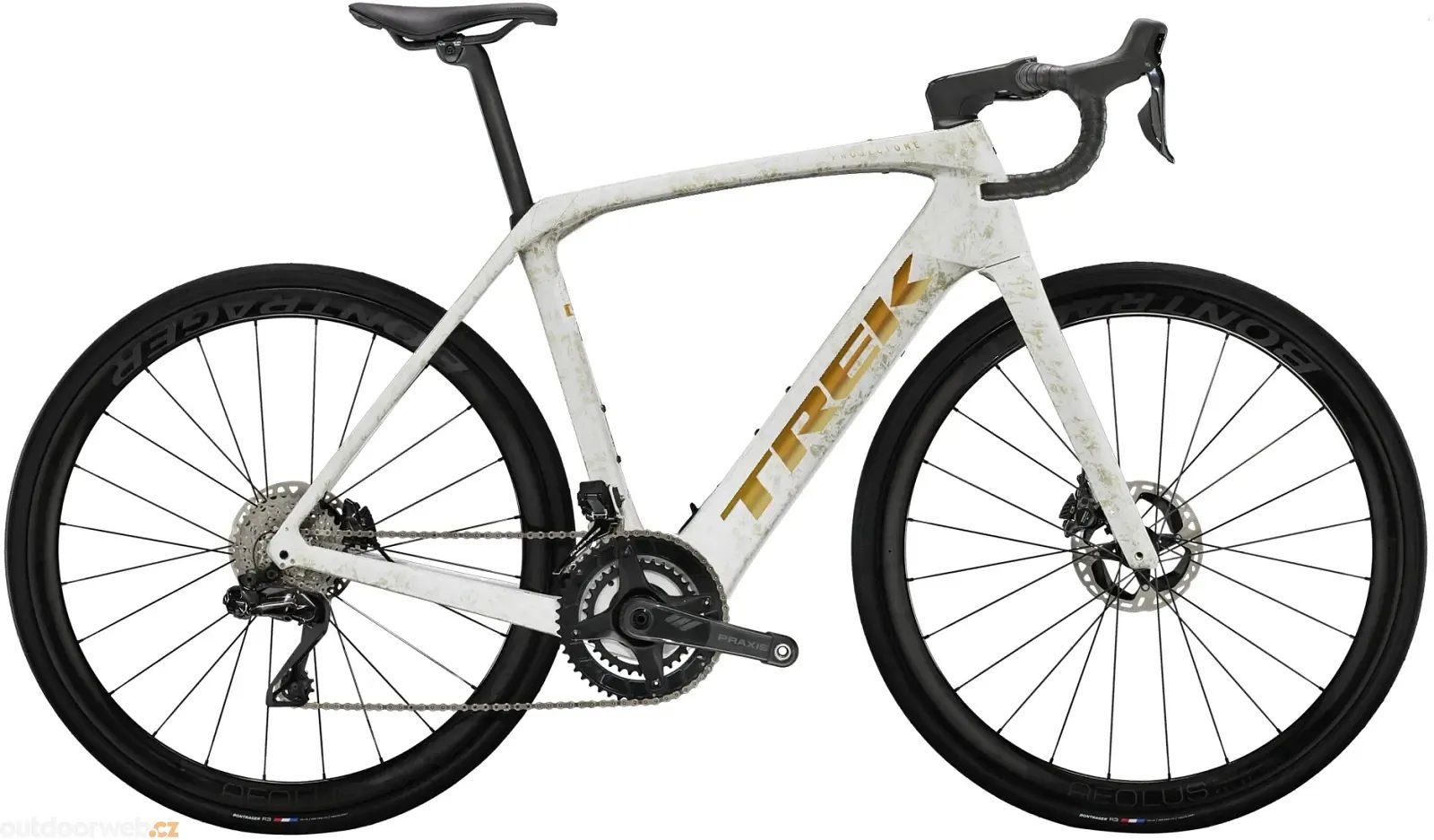 Outdoorweb.eu - Domane+ SLR 9 EU 60 Era White/Supernova Marble - Electric Bike 2025 - TREK - 13 ...