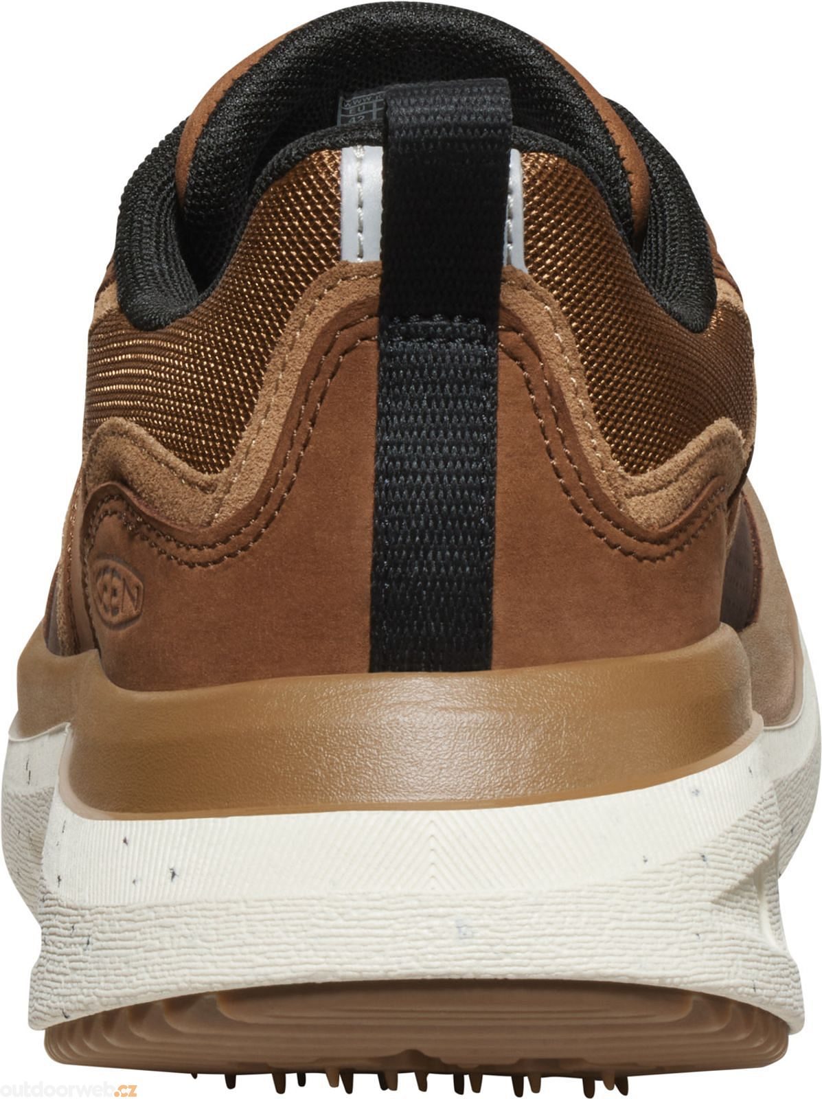 Outdoorweb.eu - WK400 LEATHER MEN, bison/toasted coconut - men's low ...