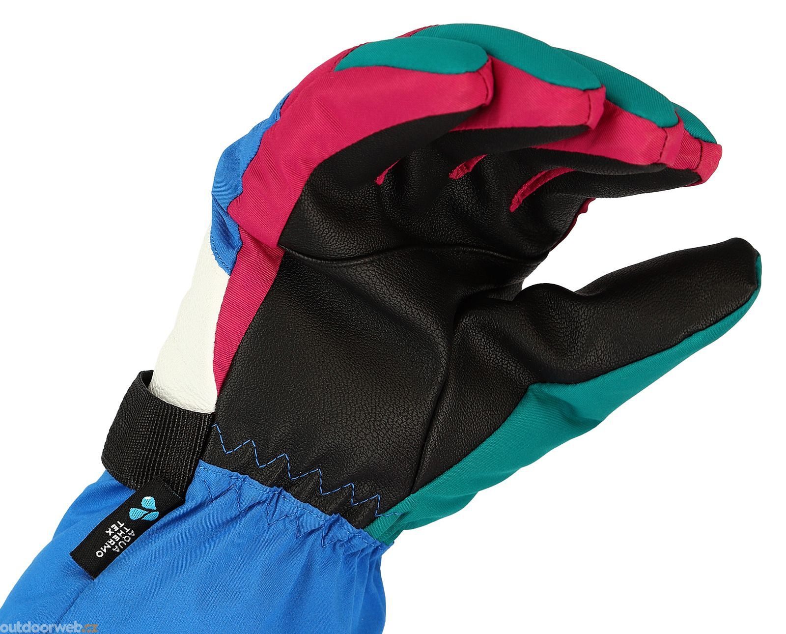 Outdoorweb.eu - Gloves Cherry Lady, multicolour/white - women's ski ...