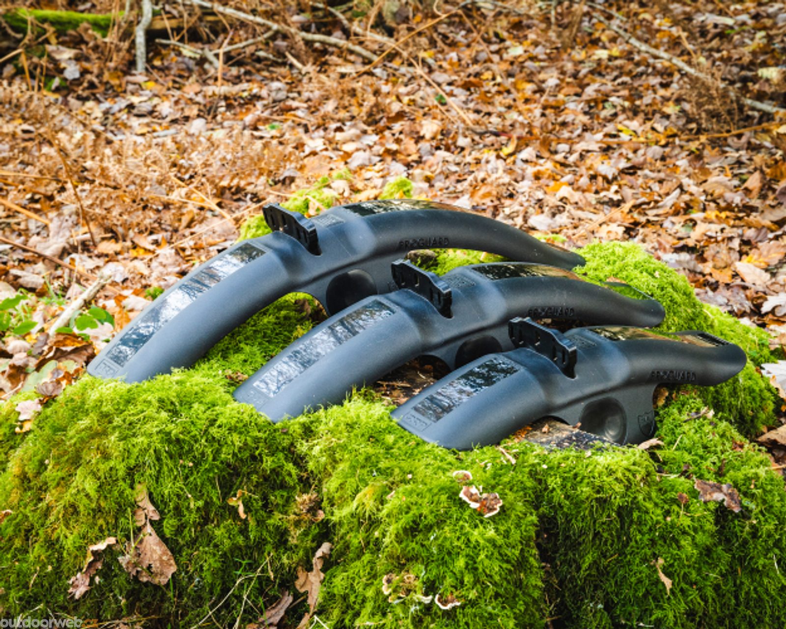 ProGuard Bolt-On Front Black Mini v2 - blatník - RRP - 1 125 Kč