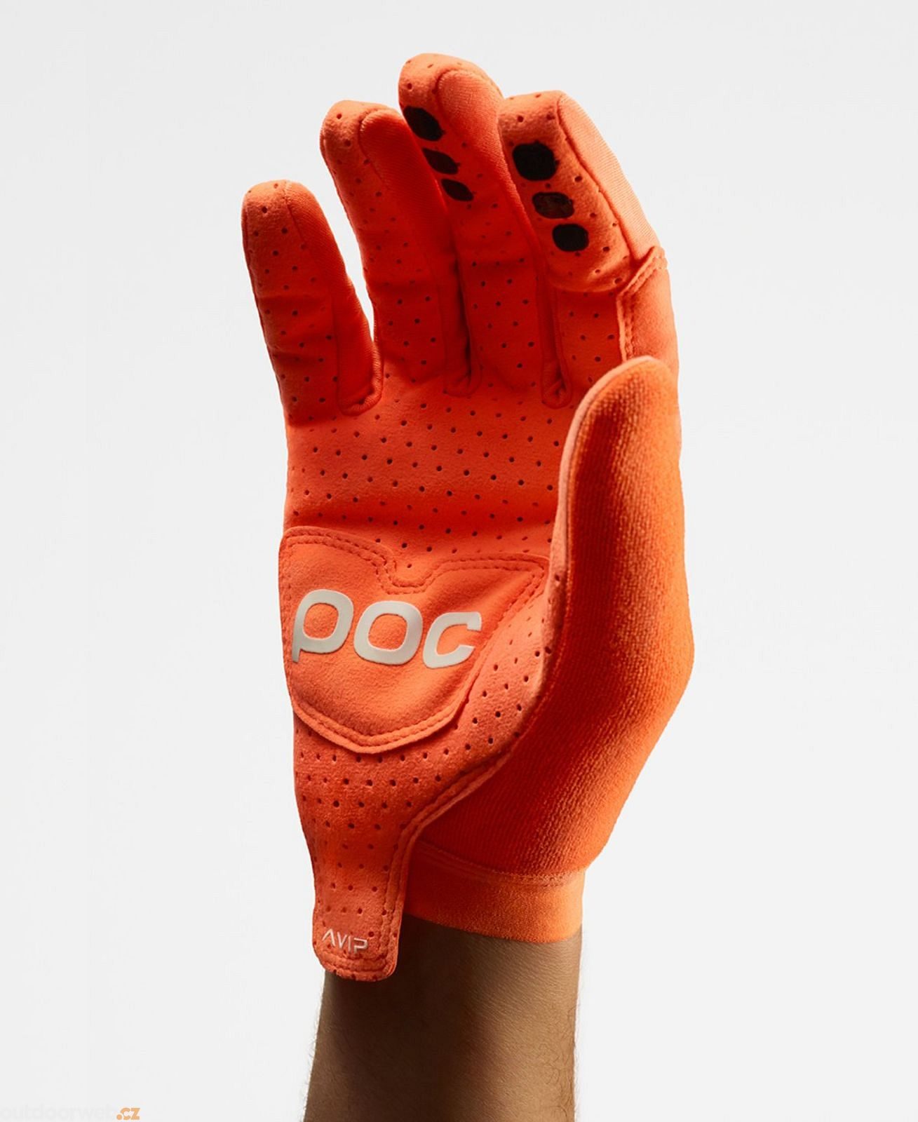 POC AVIP Glove Long, Zink Orange
