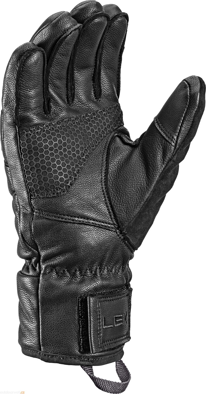 Montera Prime Women, black-blackberry gray - Lyžařské rukavice dámské ...