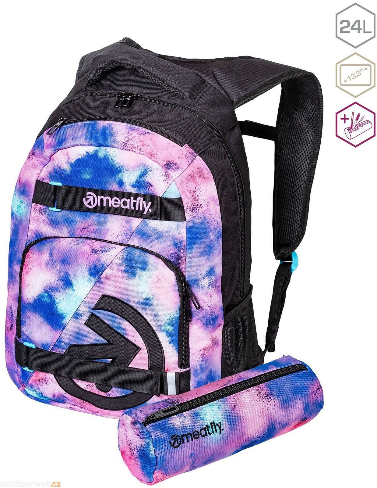 Outdoorweb - MEATFLY - Školní batohy růžové