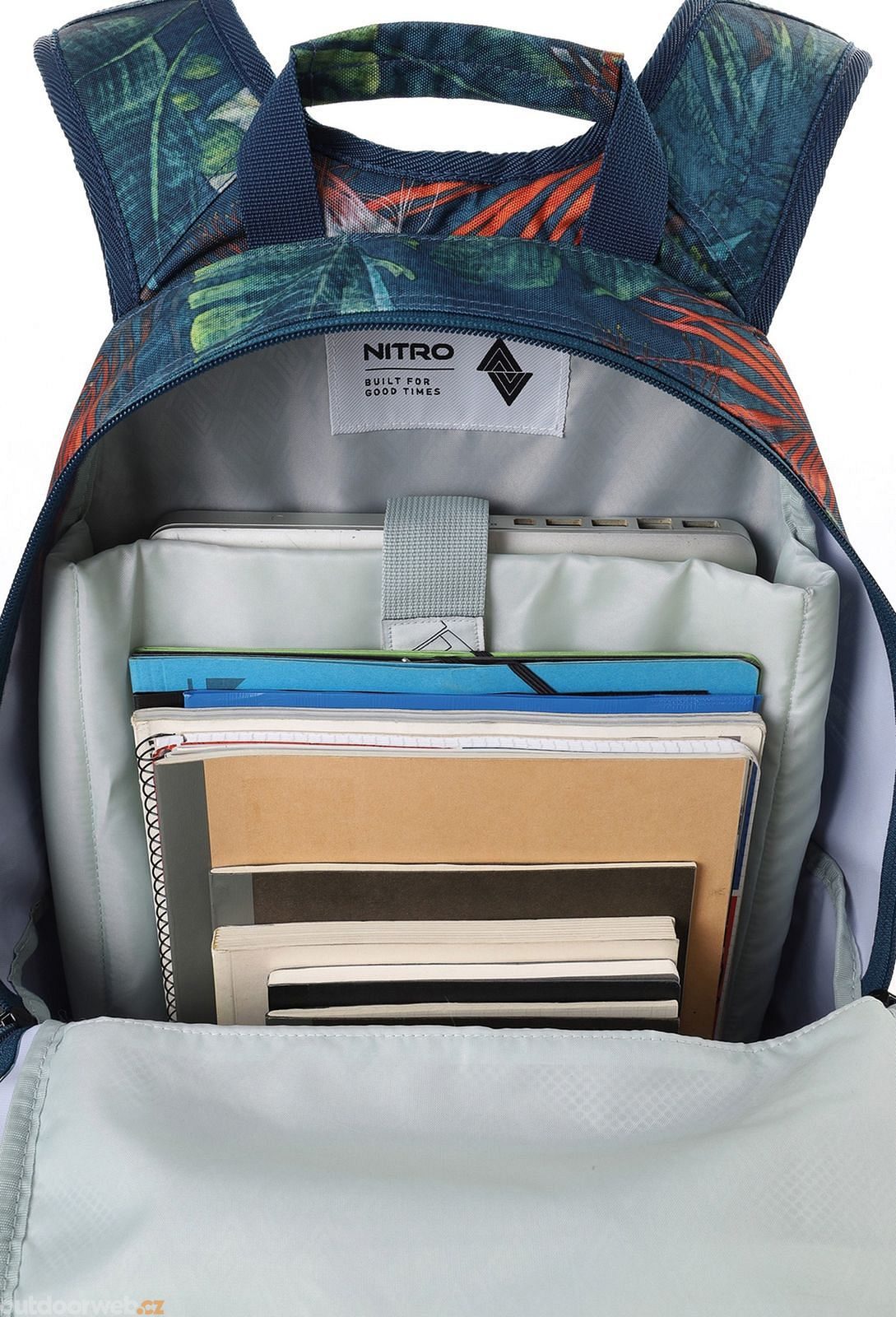 STASH 29 tropical - city backpack - NITRO - 56,89