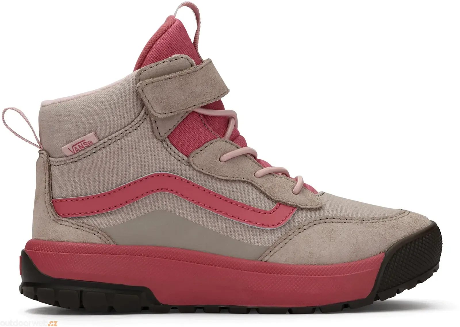 MTE Mini Crest POP, MUSHROOM - dětské tenisky - VANS - 1 785 Kč