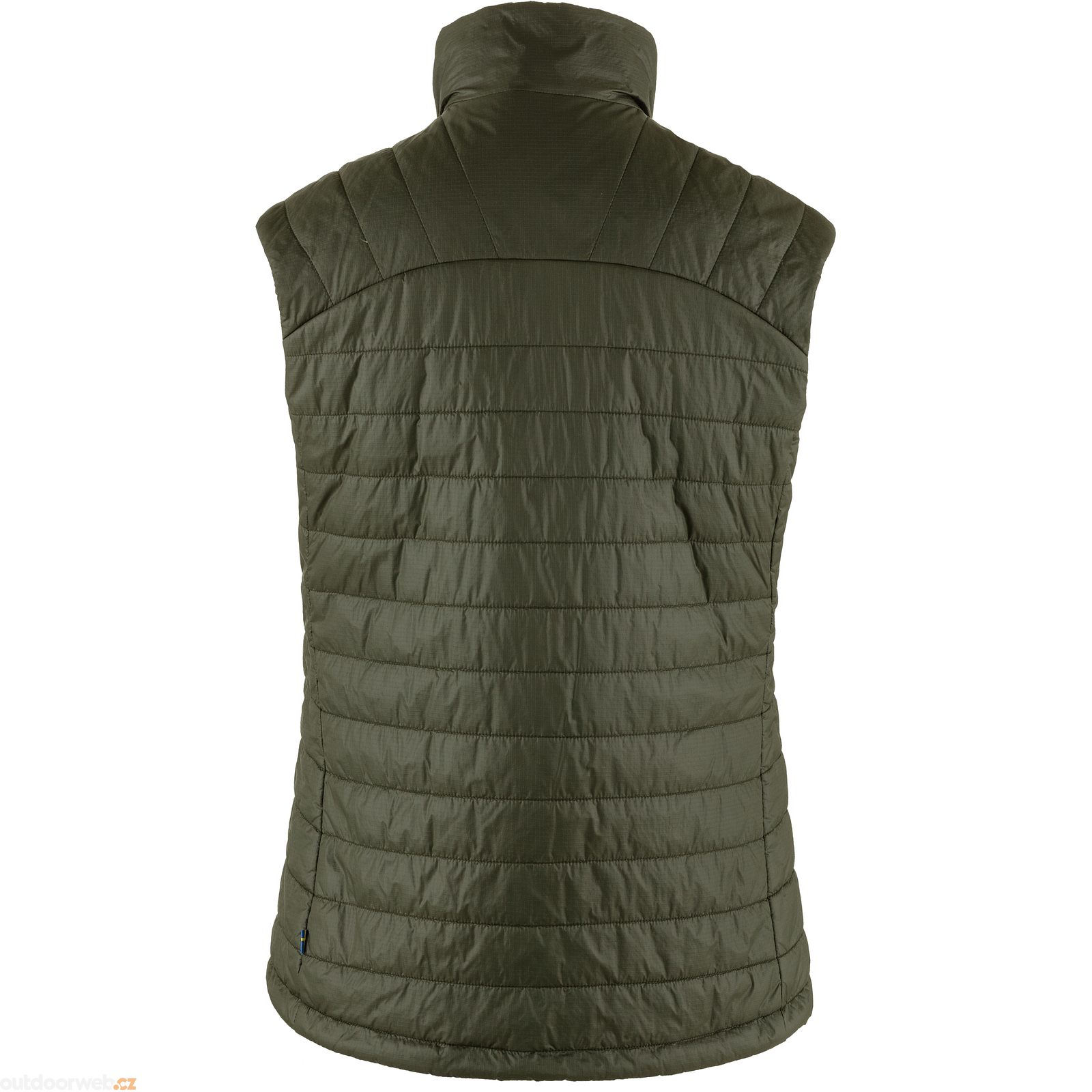 Expedition X-Lätt Vest W, Deep Forest - women's vest - FJÄLLRÄVEN - 207 ...