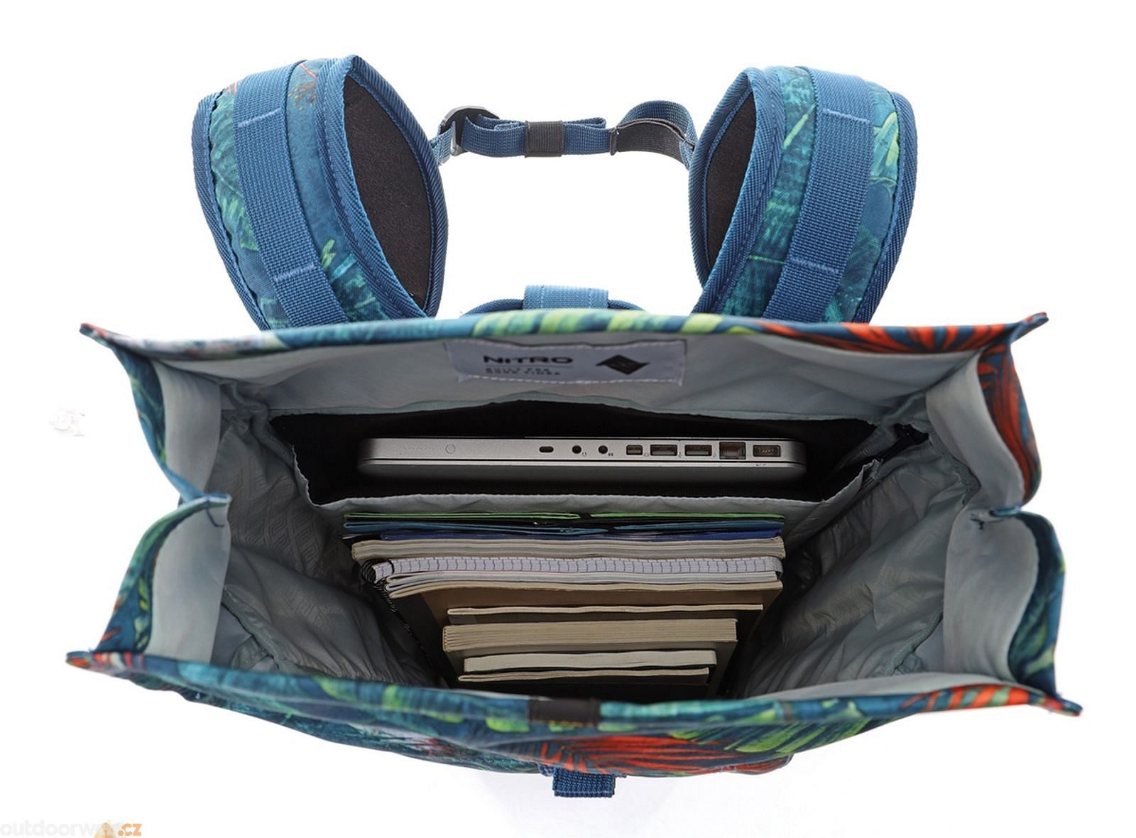 Outdoorweb.eu - SCRAMBLER 28 tropical - baby backpack - NITRO - 79.14