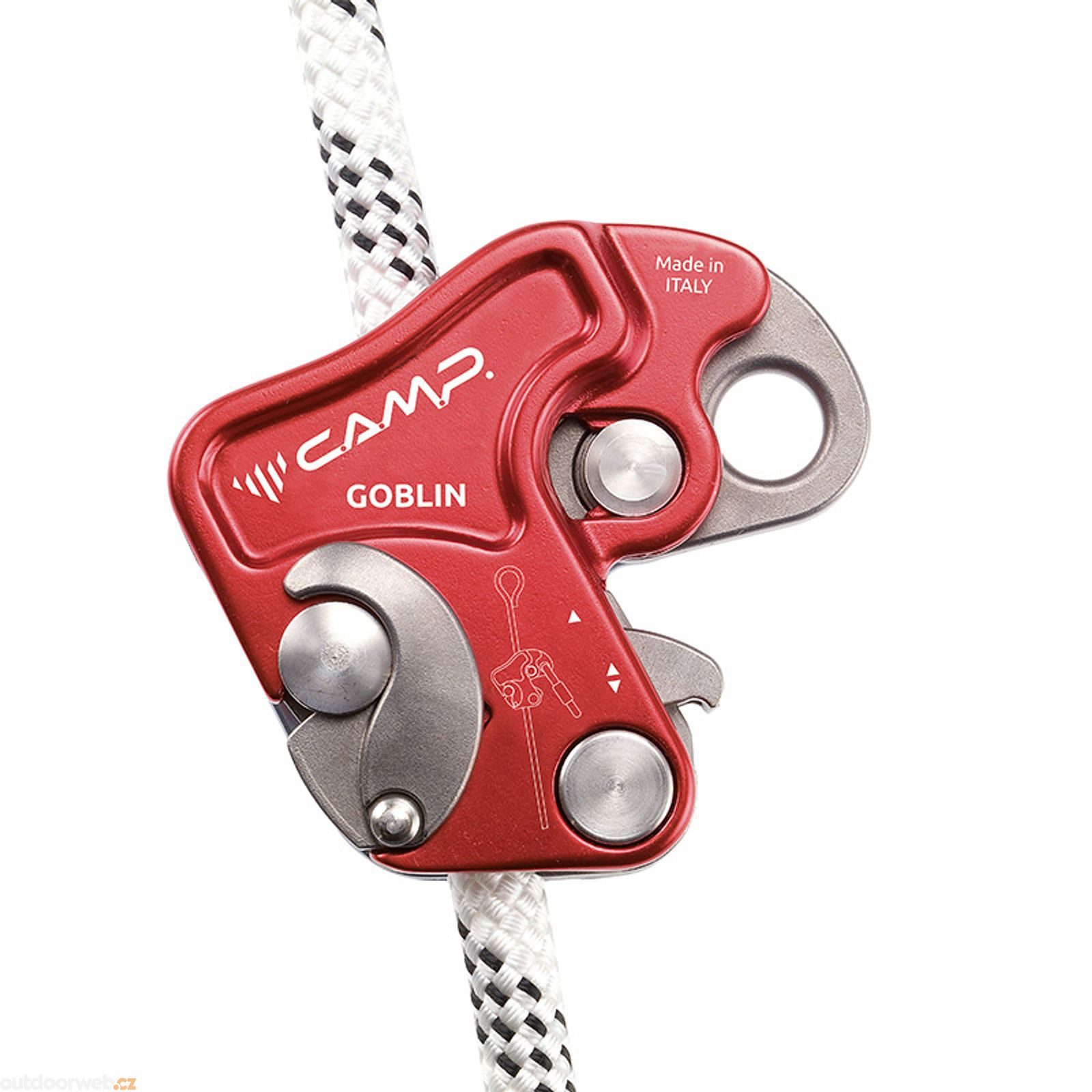 Outdoorweb.eu - Goblin - Movable fall arrester - CAMP - 124.79