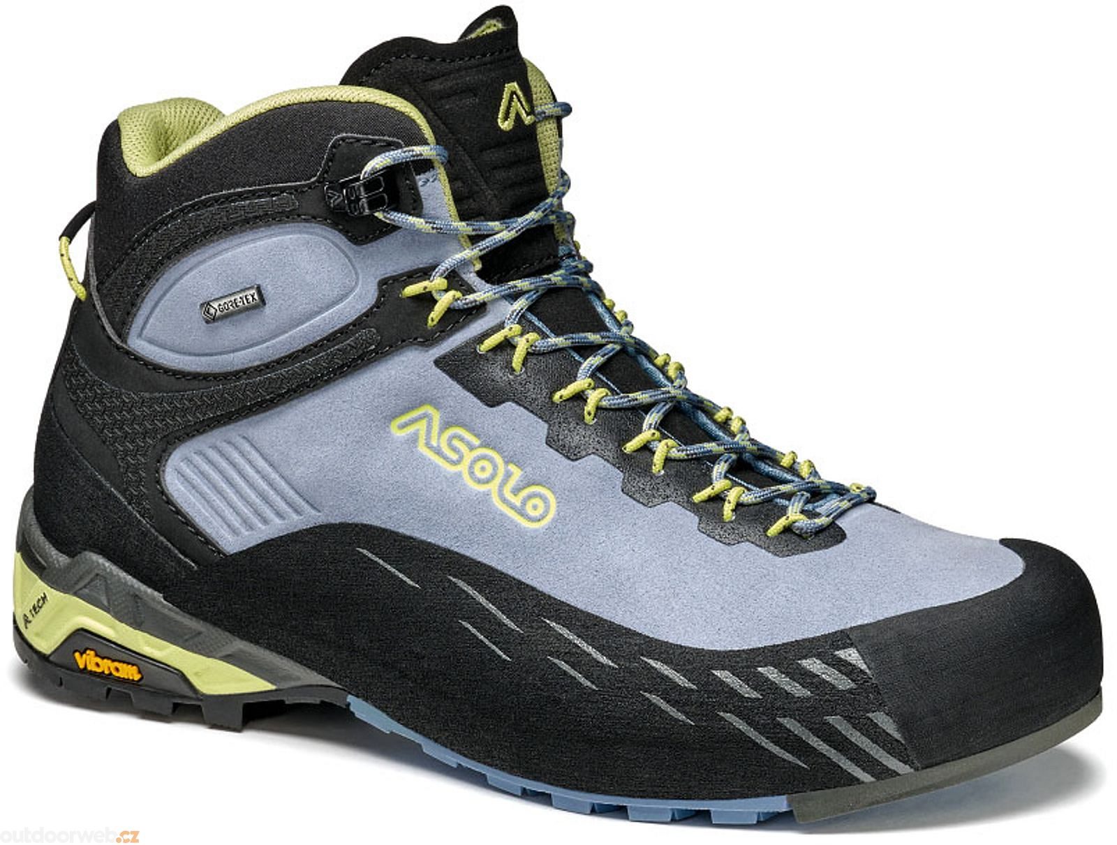 Outdoorweb.cz - Eldo Mid Lth GV, ML, blue fog - dámská ferratová obuv ...