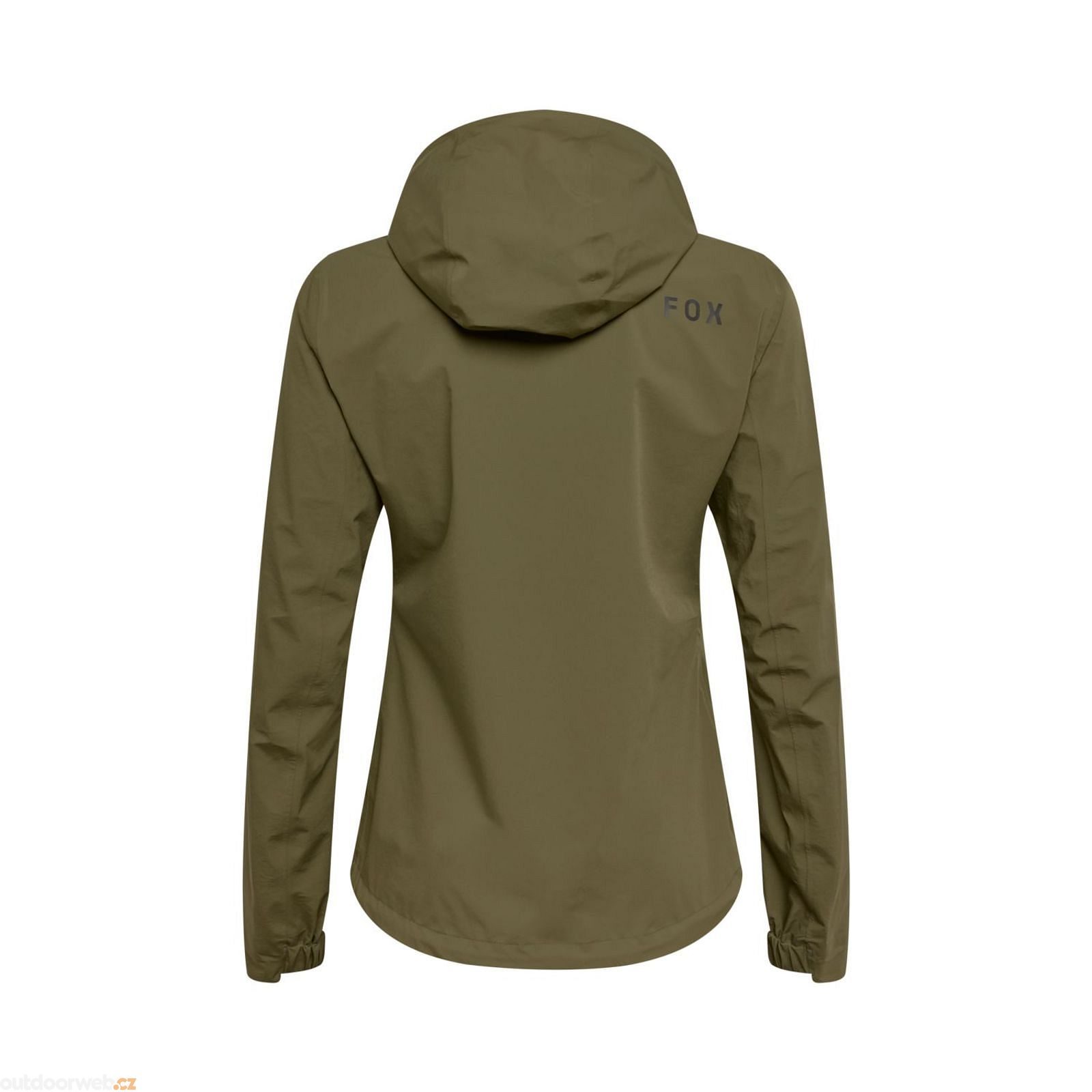 W Ranger Water Jacket Olive Green - Women's Cycling Jacket Fox - FOX ...