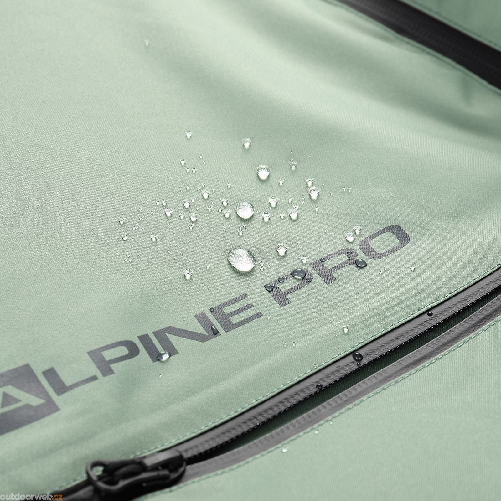 OMEQ loden frost - Pánská lyžařská bunda s membránou - ALPINE PRO - 4 549 Kč