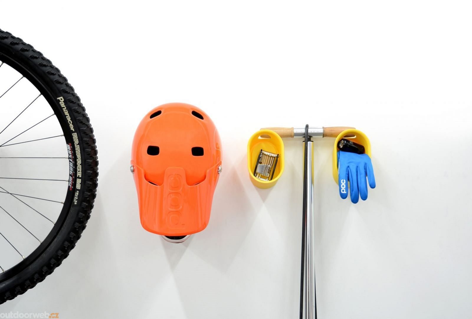 Outdoorweb.eu - Loop modrá - wall mount for cycling accessories - CYCLOC - 17.78