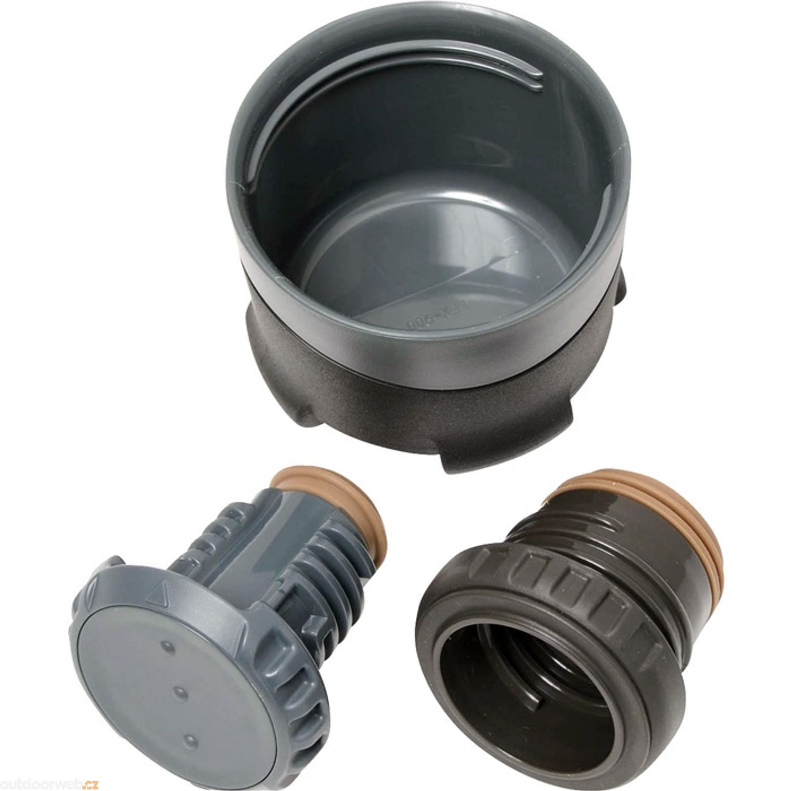 Termoska se šálkem do extrémních podmínek 500 ml, béžová - Nerezová ...