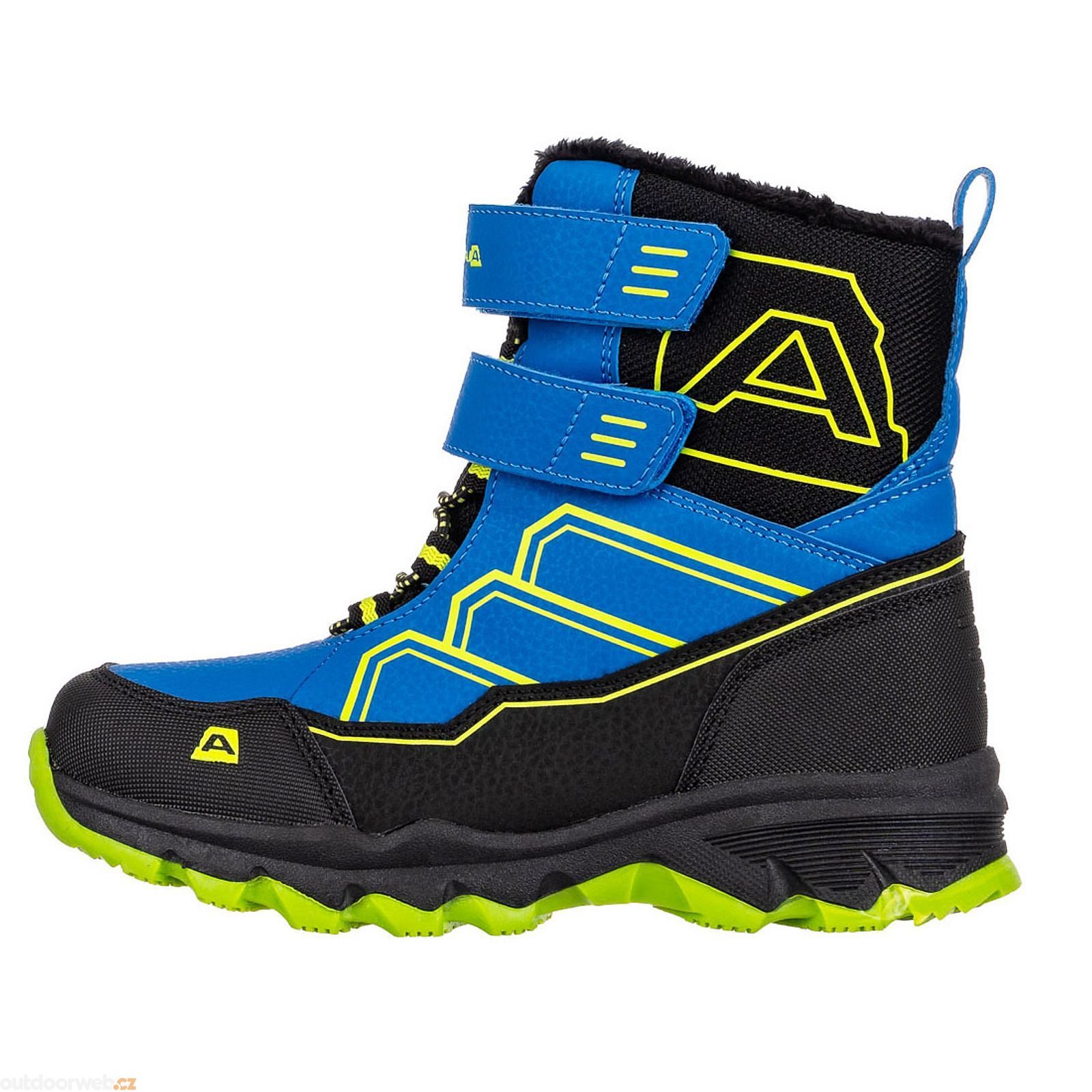 Outdoorweb.cz - MOCO, electric blue lemonade - Dětská obuv zimní - ALPINE PRO - 1 299 Kč