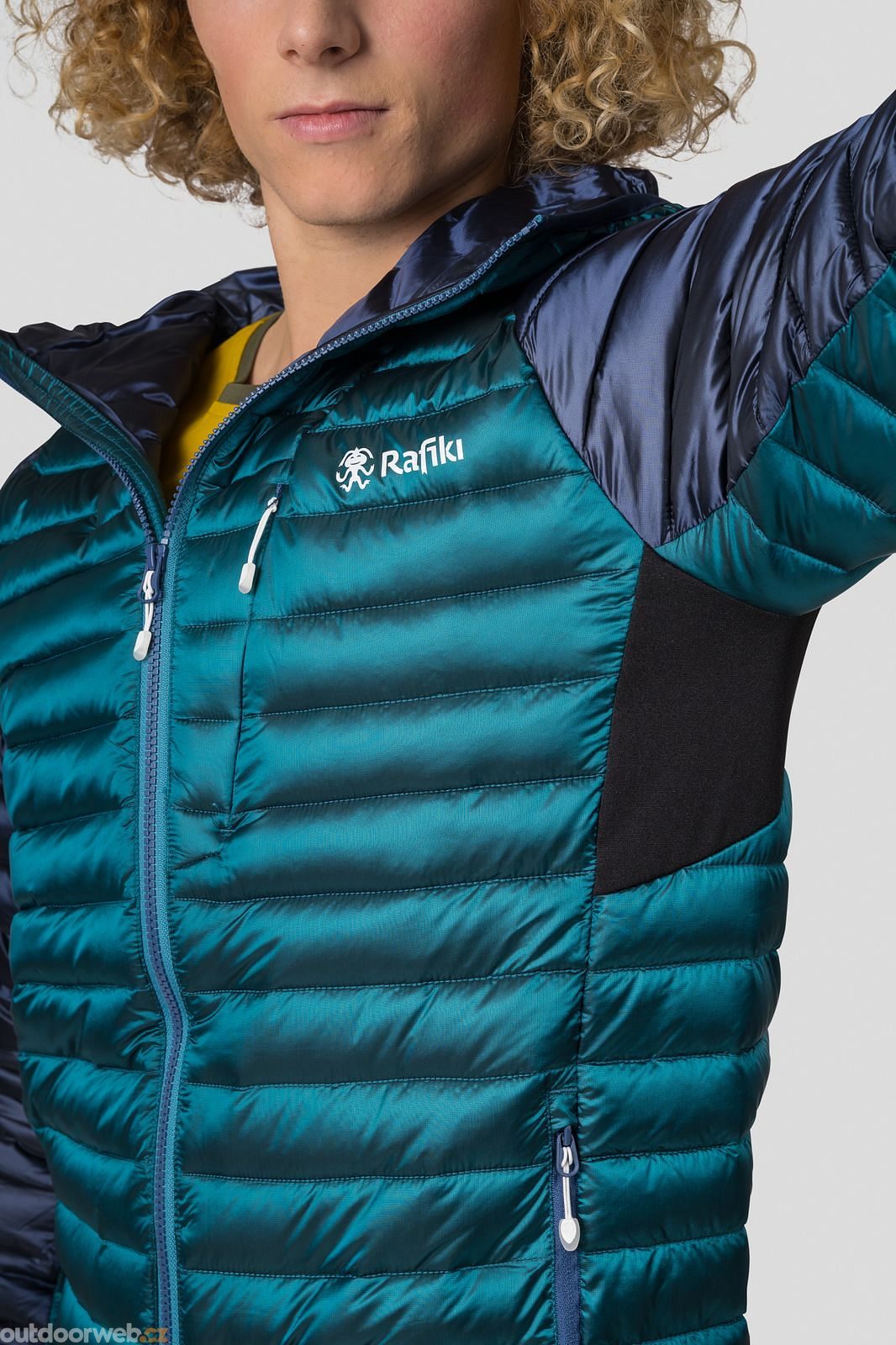 Outdoorweb.eu - Glen, deep lake/insignia - men's thermal jacket ...