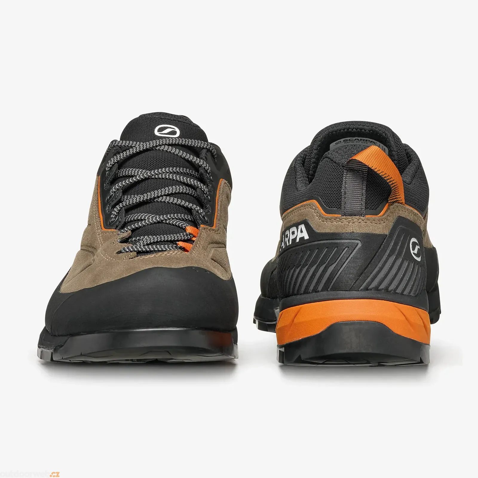 SCARPA RAPID XT GTX CARIBOU-RUST ORANGE