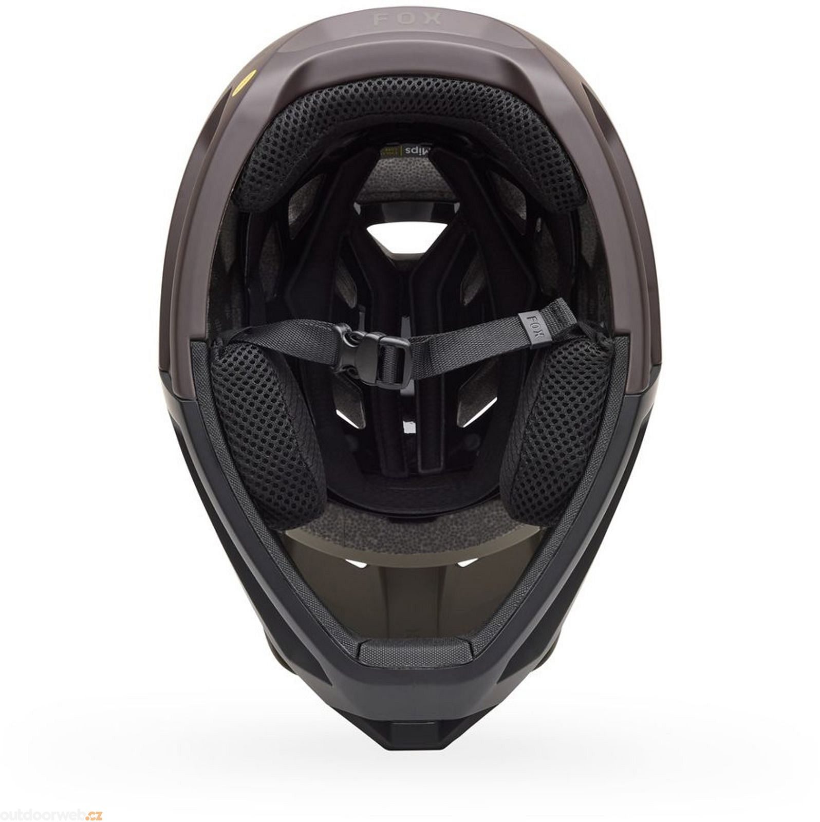 Outdoorweb - Proframe Rizer, Ce Cocoa - Cyklo přilba - FOX - 6 749 Kč