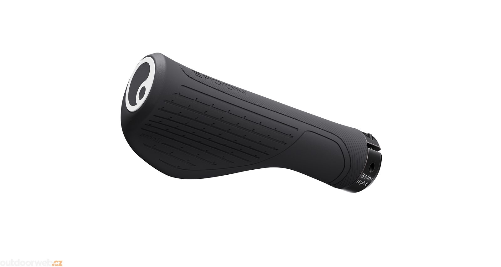 GS1 Evo Moondust Grey - gripy - ERGON - 764 Kč