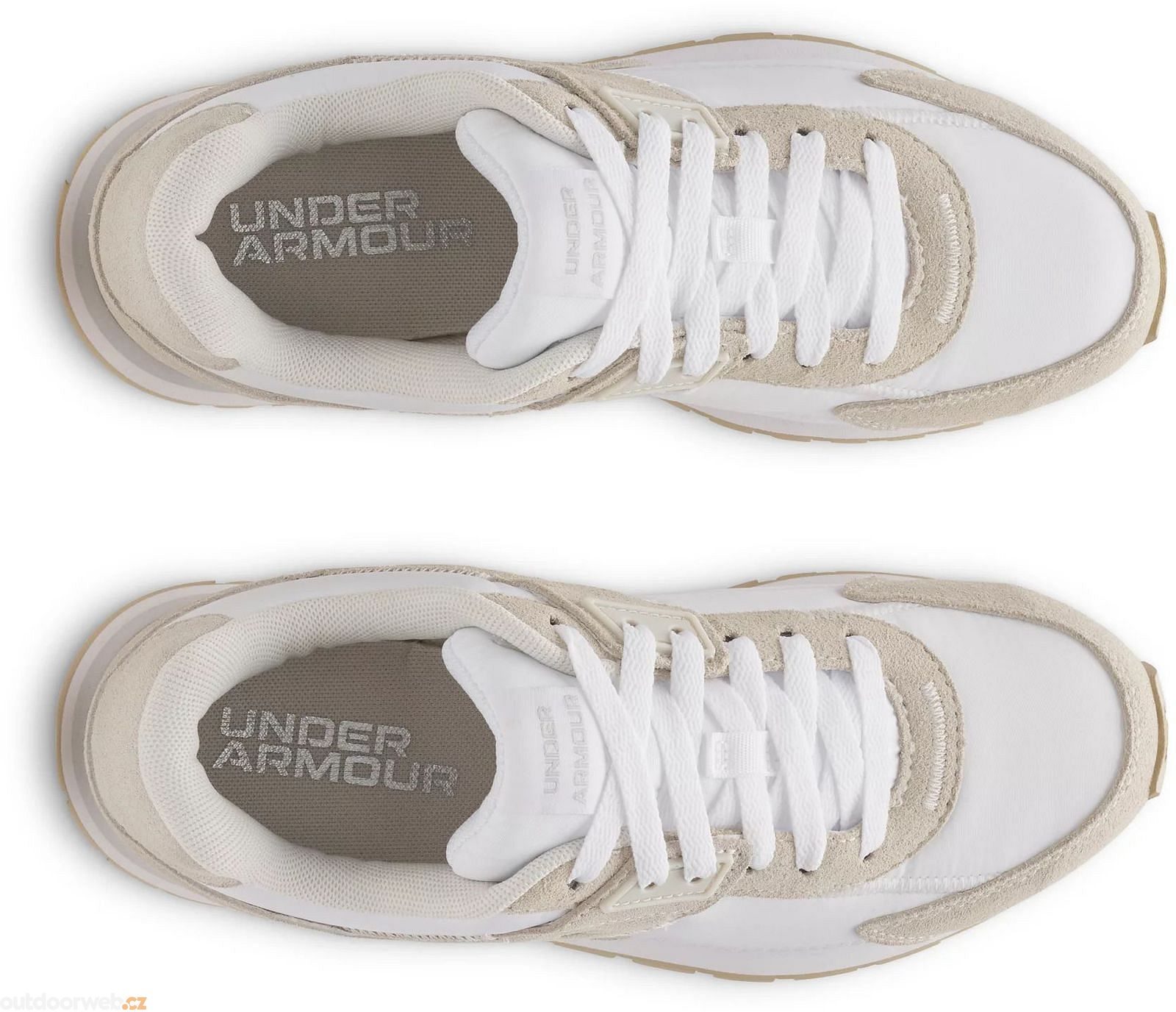 UA W Essential Runner-WHT - Dámské boty - UNDER ARMOUR - 1 599 Kč