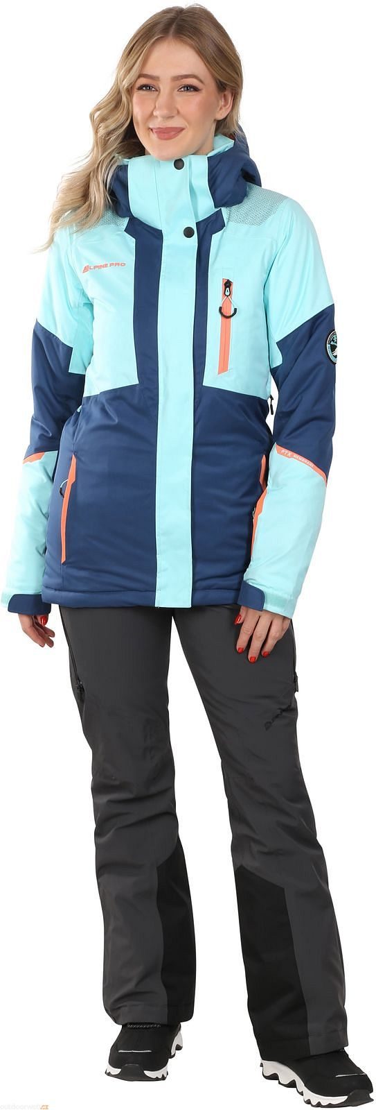 DEARA limpet shell - Ladies ski jacket - ALPINE PRO - 139.03