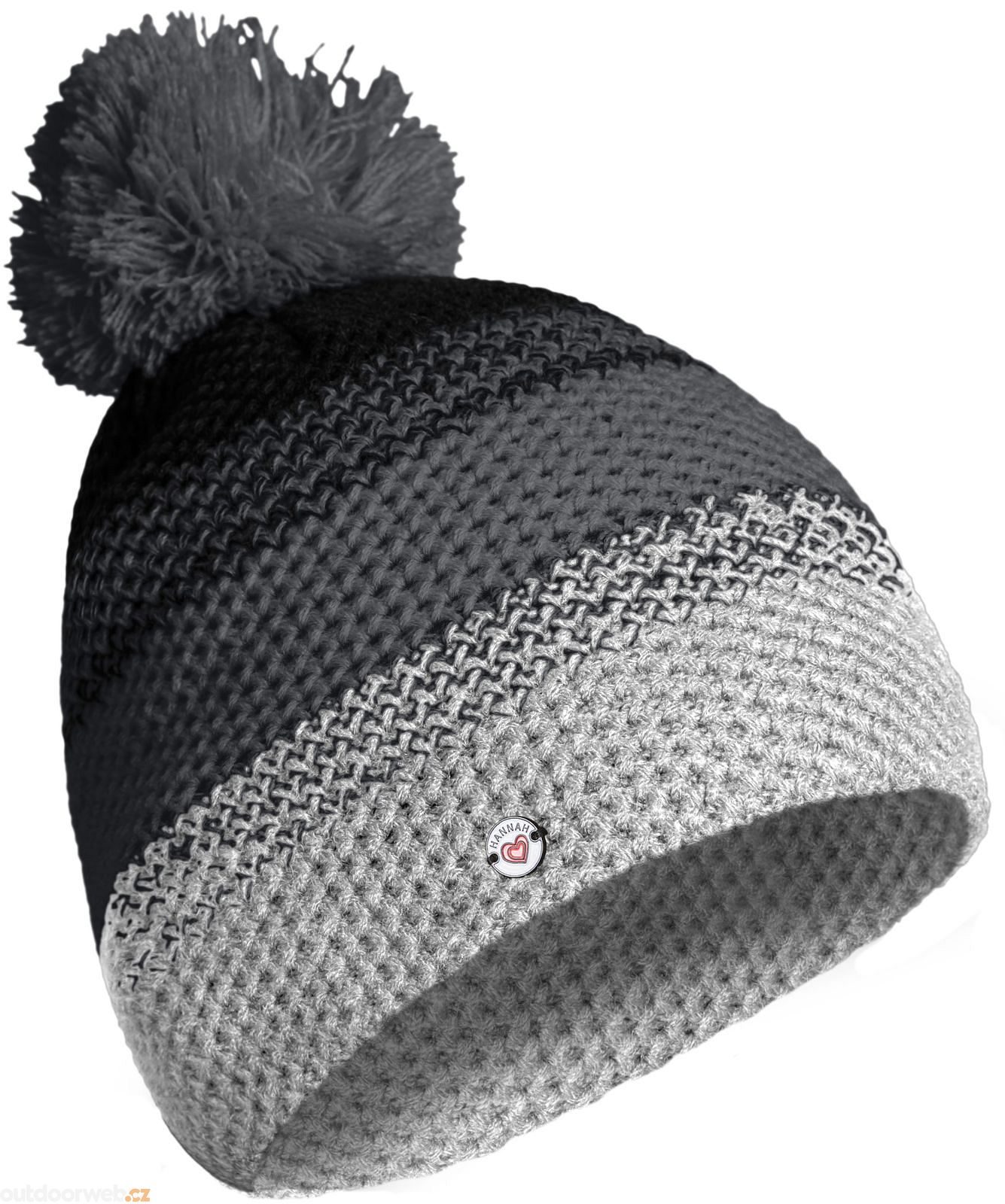 Outdoorweb - Ola Jr, steel gray - čepice dětská - HANNAH - 194 Kč