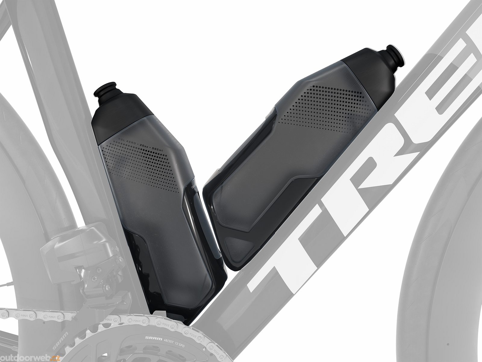TREK CAGE TRK RSL AERO KIT BK/GY - Vše pro cyklistiku