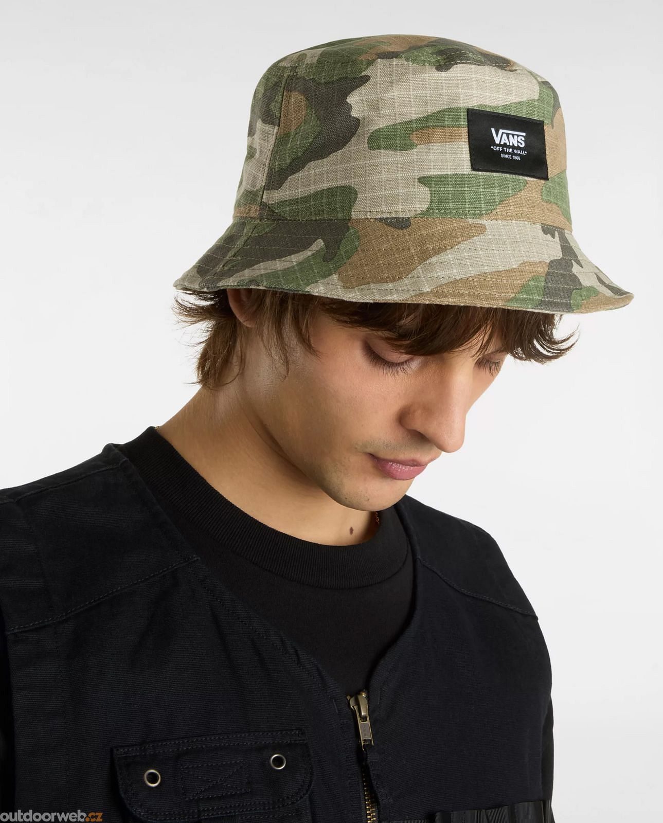 Outdoorweb - VANS PATCH BUCKET VINTAGE CAMO - pánský klobouk - VANS - 1 ...