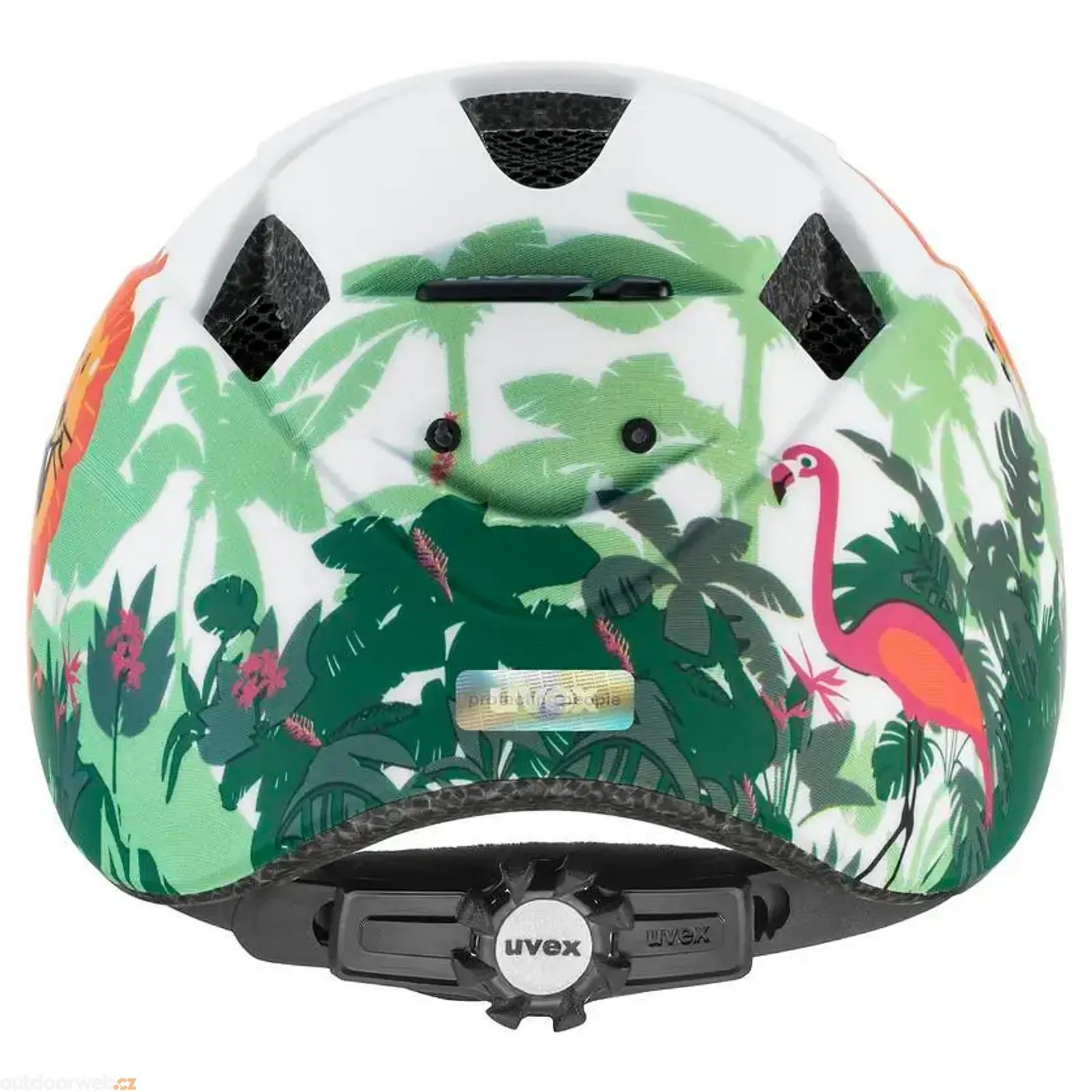 Outdoorweb.eu - KID 2 CC SAFARI MATT 2024 - helmet for children - UVEX ...