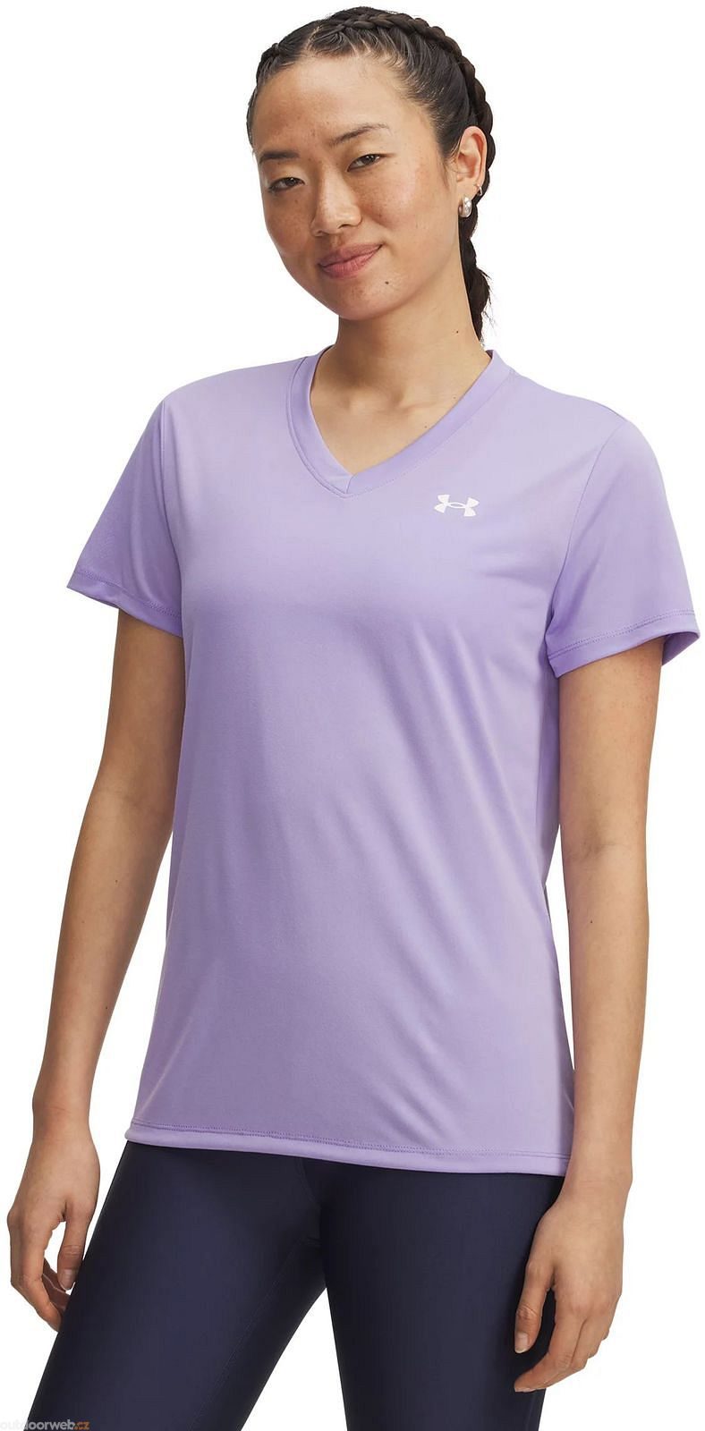 Tech SSV- Solid-PPL - Dámské tričko - UNDER ARMOUR - 639 Kč