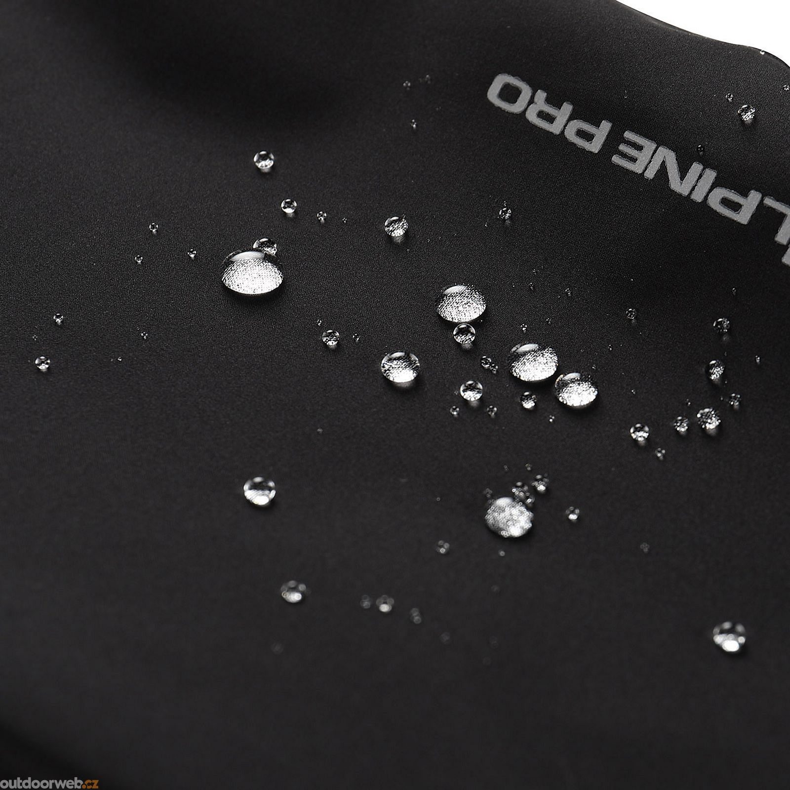 ZERDO black - Children's waterproof pants - ALPINE PRO - 91,34