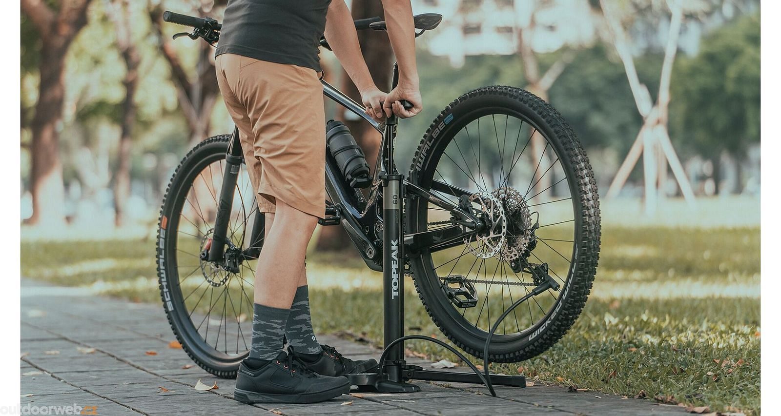 Outdoorweb - TRANSFORMER MOUNTAIN EX - Dílenská pumpa - TOPEAK - 1 614 Kč