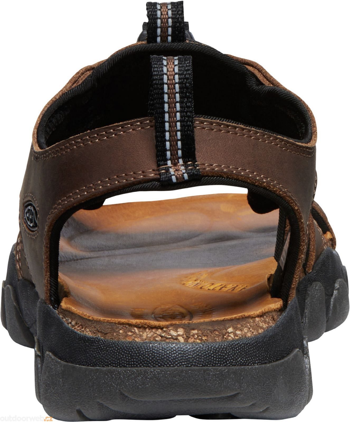 Outdoorweb.eu - DAYTONA II SANDAL MEN, bison/black - men's sandals ...