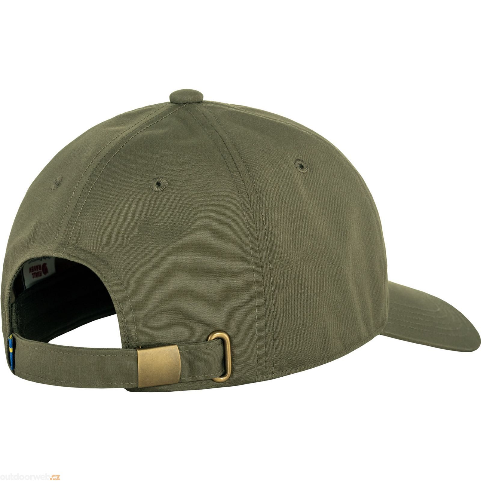 FJÄLLRÄVEN Classic Badge Cap Laurel Green