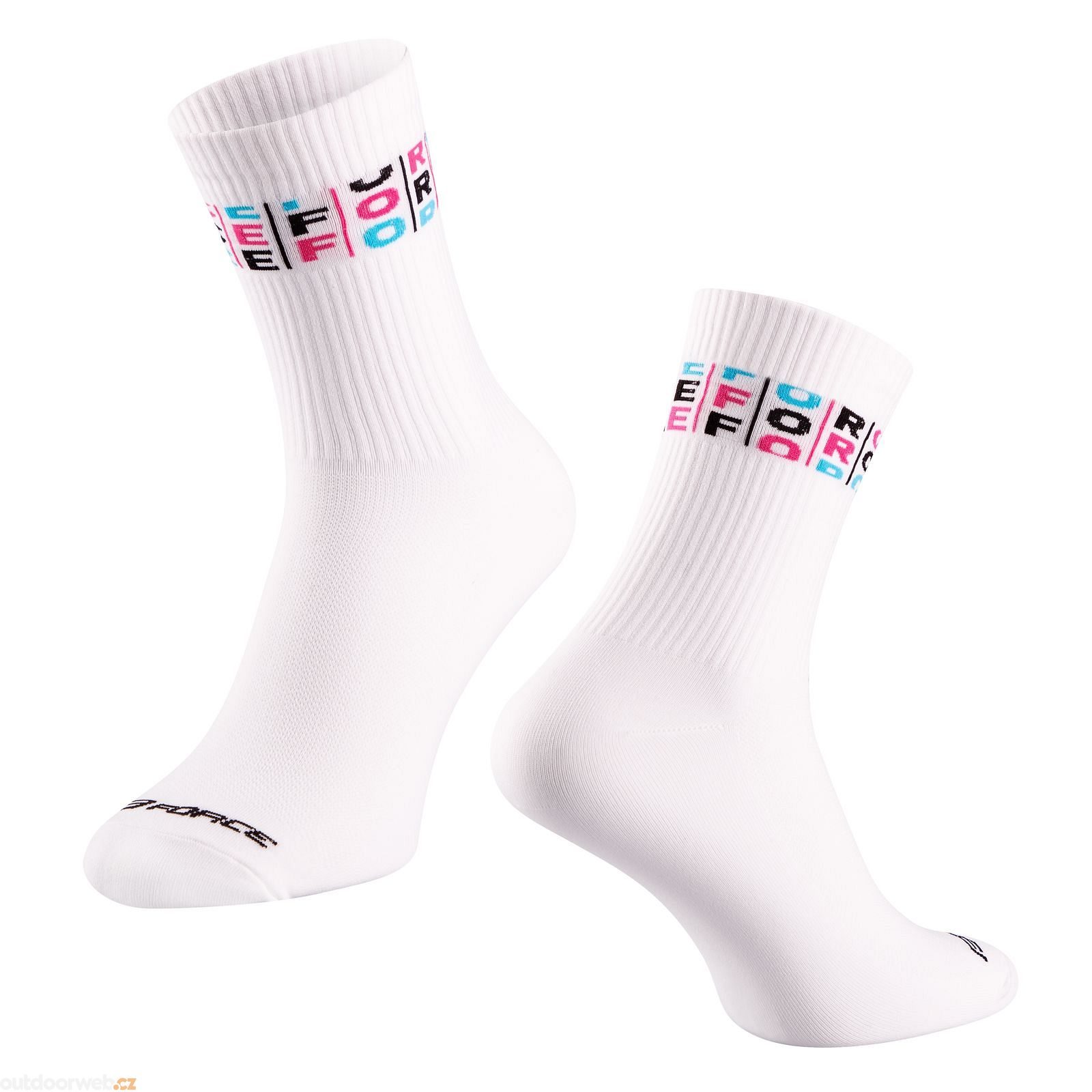 Outdoorweb.eu - MESA, bílí - socks - FORCE - 6.70