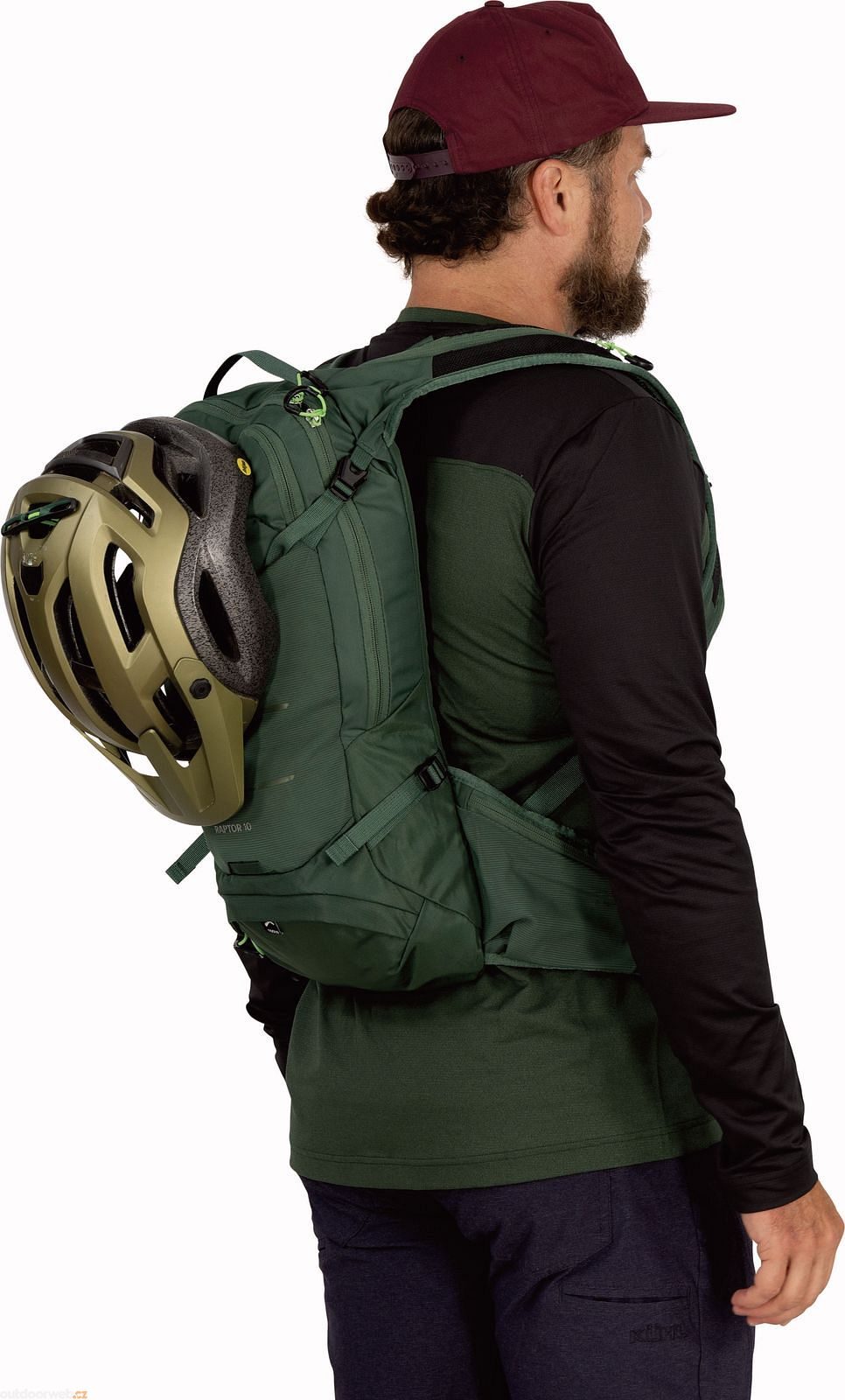 RAPTOR 10, black - cycling backpack - OSPREY - 136.64