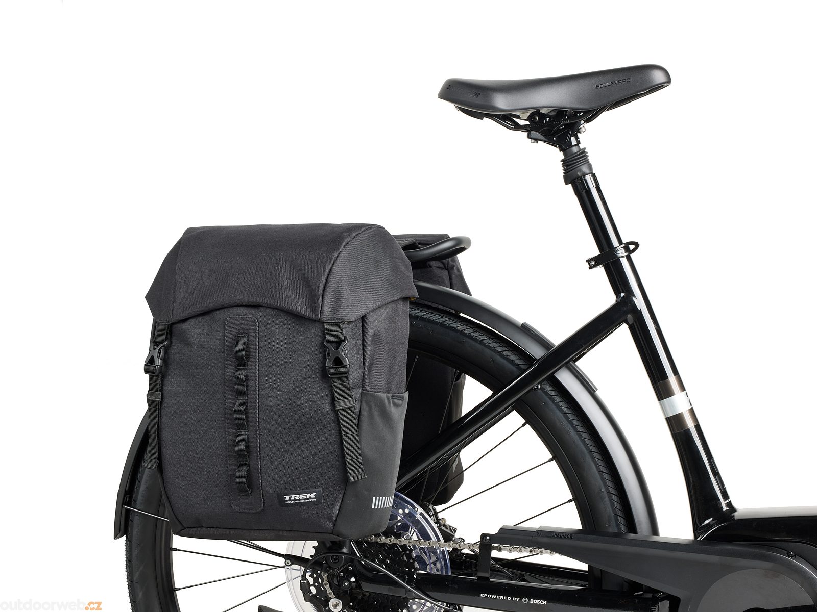 TREK BAG TRK DOUBLE PANNIER 17l BK